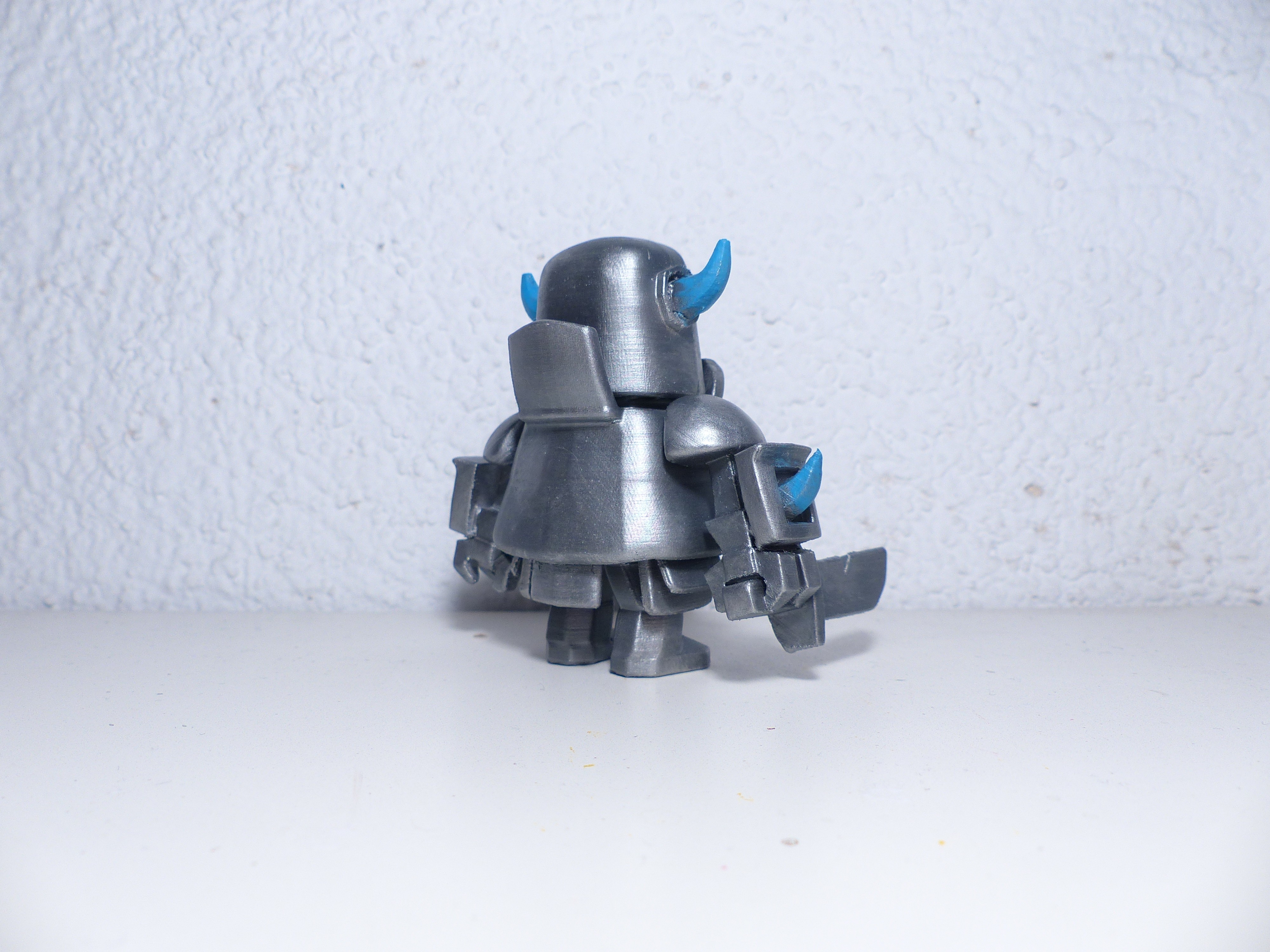 🎲 Figure of mini PEKKA Clash Royale・ STL File for ・Cults